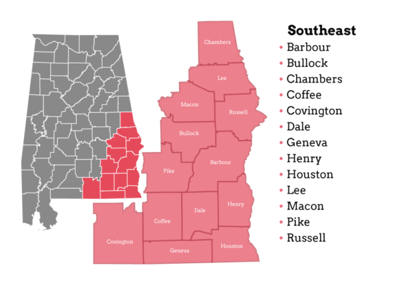 Southeast - Alabama Care Network